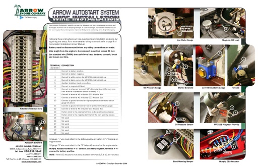 Arrow Engine Company - Arrow Engine Company - Electronics